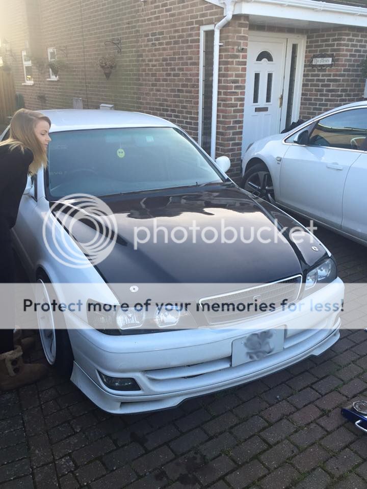 JZX100 Chaser carbon bonnet (Origin type 2) | Driftworks Forum