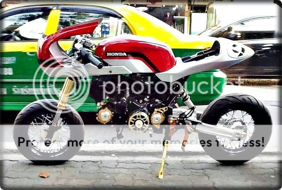 Spoked wheels? | Honda Grom