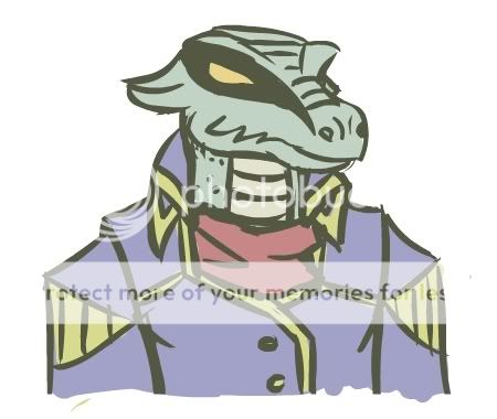 Captain Lizard – IzzyBlog™