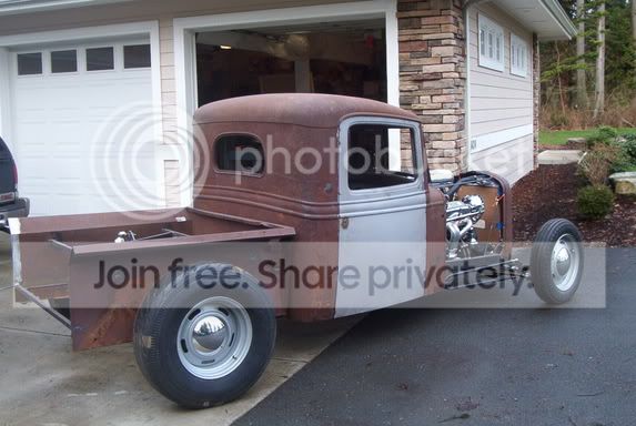 Updated pics of my 35 International Hot Rod Pickup | S-10 Forum