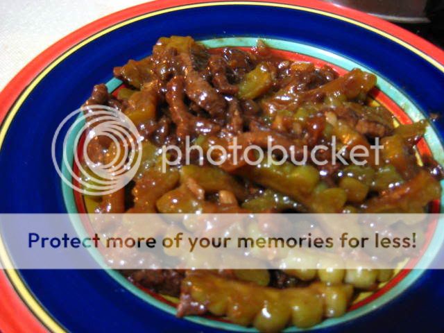 Ampalaya con carne « Cooking With Kiwi-P