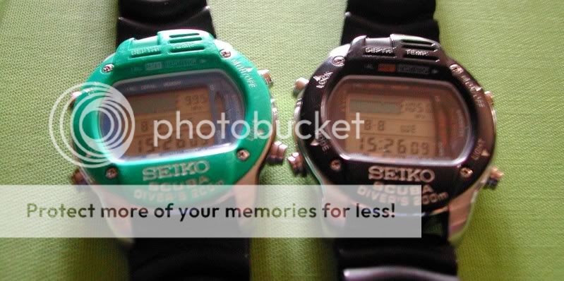 How often do you see the M795 Dive Computers? | The Watch Site