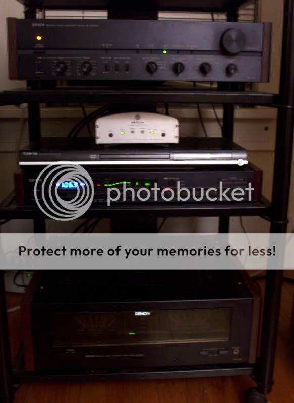 My New Denon Stack | Audiokarma Home Audio Stereo Discussion Forums