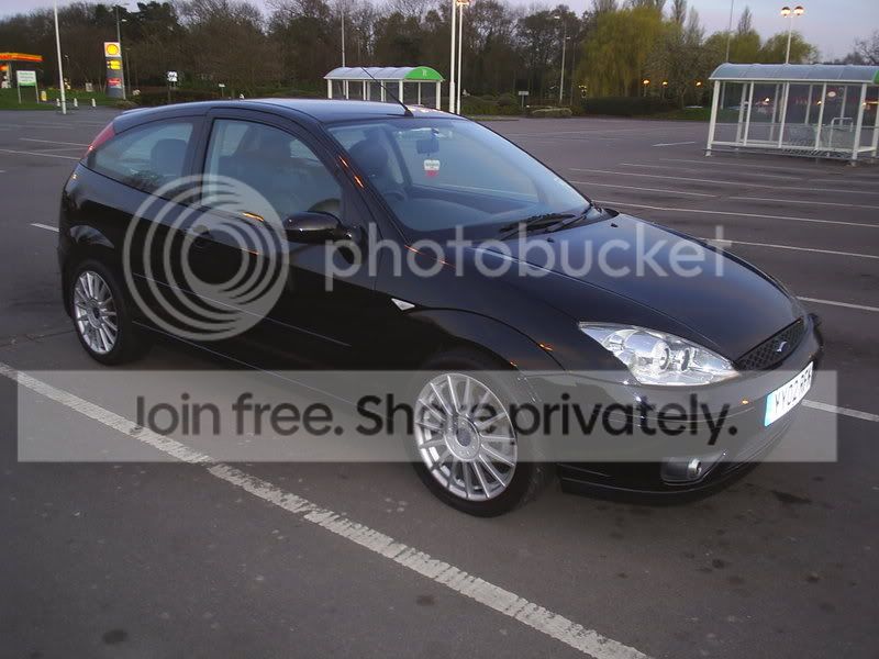 Focus ST170 Panther black : Cars For Sale | Fiesta Forums