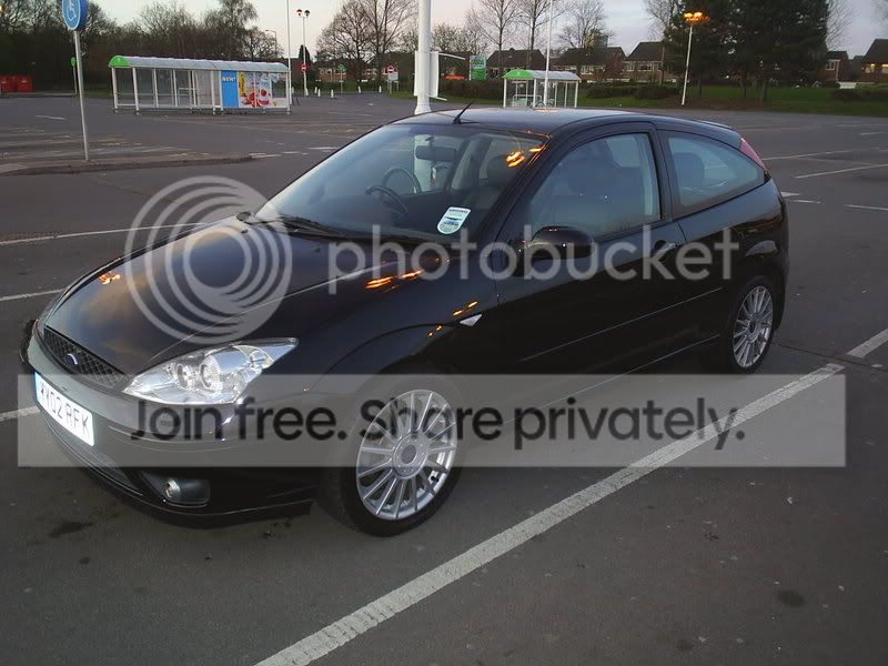 Focus ST170 Panther black : Cars For Sale | Fiesta Forums