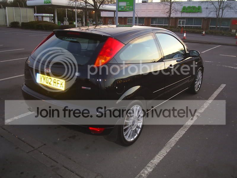 Focus ST170 Panther black : Cars For Sale | Fiesta Forums
