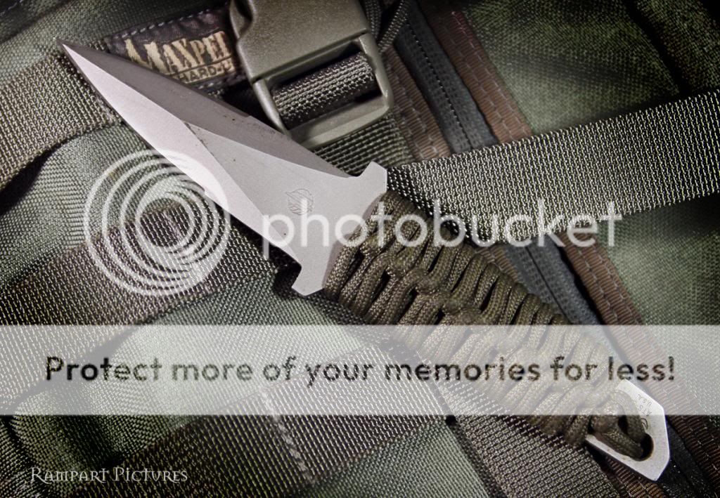 WTS: Strider Old School Fixed Blades-SA-L & Rare MG Dagger (PICS ...