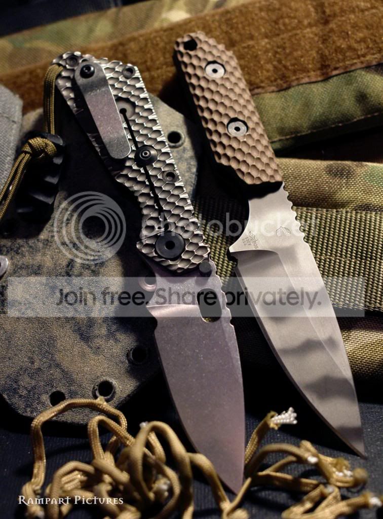 WTS: Strider Old School Fixed Blades-SA-L & Rare MG Dagger (PICS ...