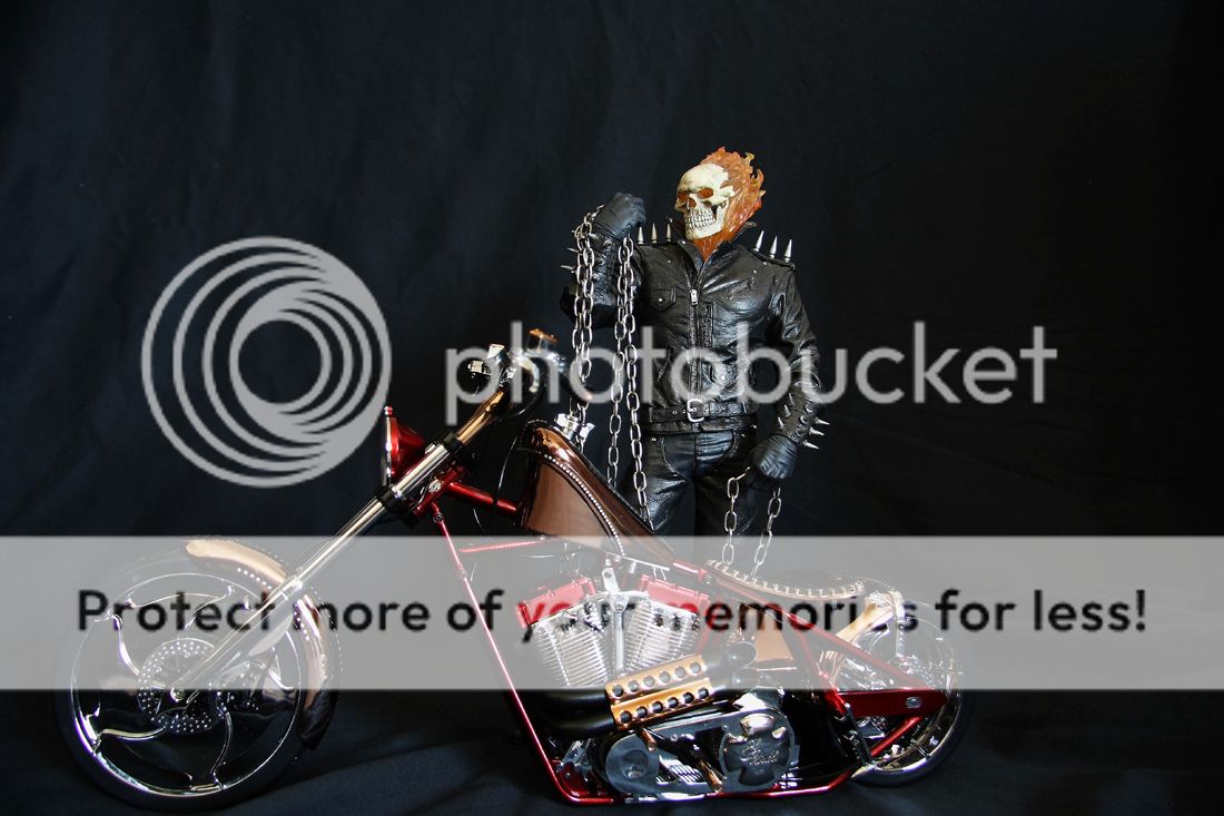 Updated Ghost Rider Pics - Statue Forum