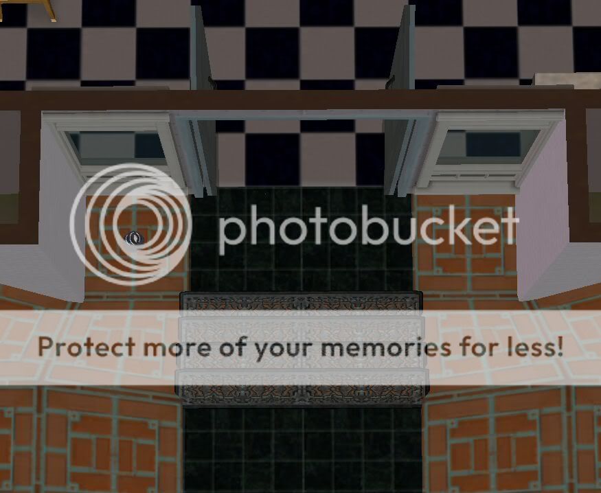 Mod The Sims - Intersect Door & Stairs