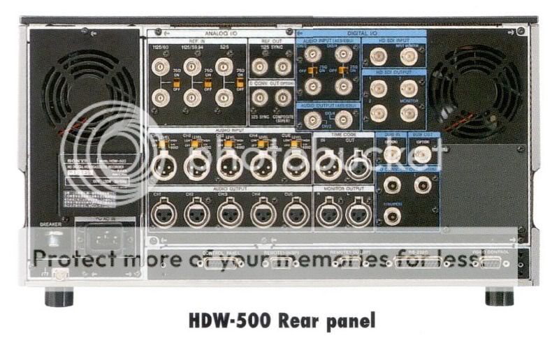 Need help hooking up Sony HDCAM deck to newly upgraded Media Composer ...
