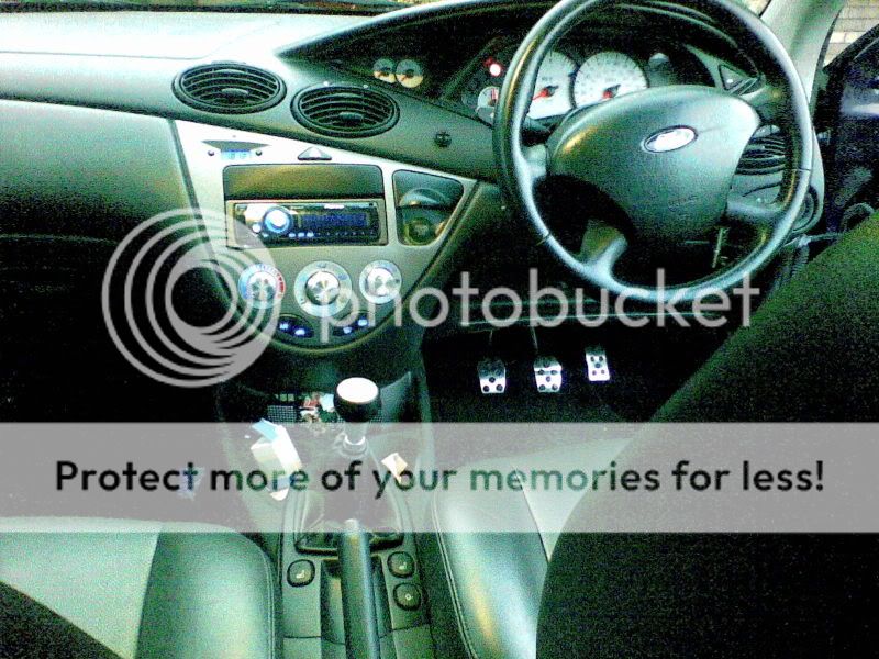 Mk1 Focus facelift.... what does the sports pack consist of? - Page 1 ...