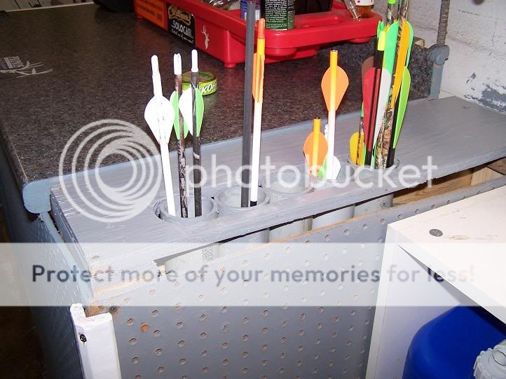 Archery workbench, need some ideas/plans!! | Archery Talk Forum