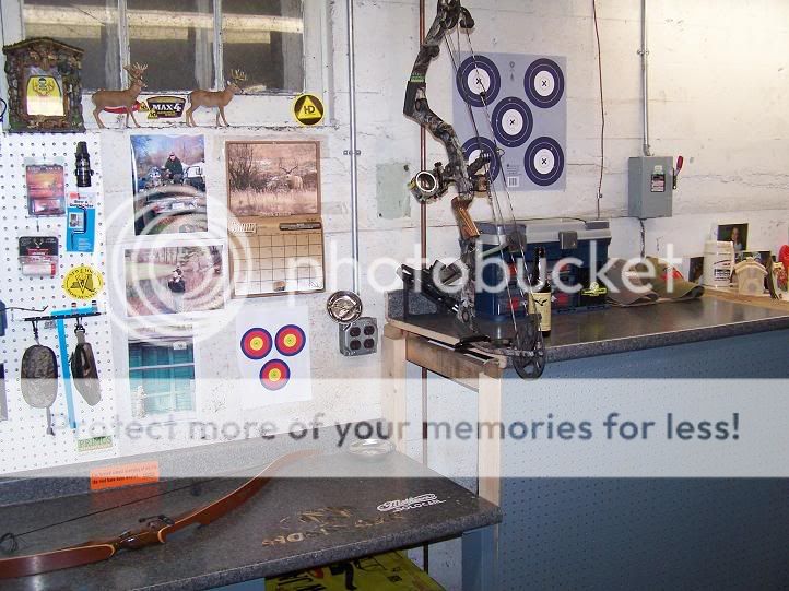 Archery workbench, need some ideas/plans!! | Archery Talk Forum