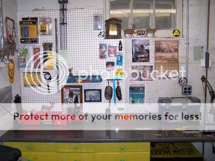 Archery workbench, need some ideas/plans!! | Archery Talk Forum