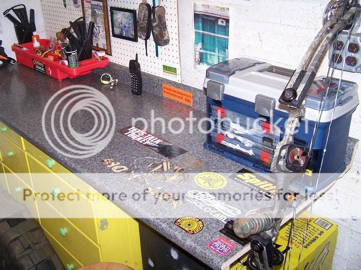 Archery workbench, need some ideas/plans!! | Archery Talk Forum