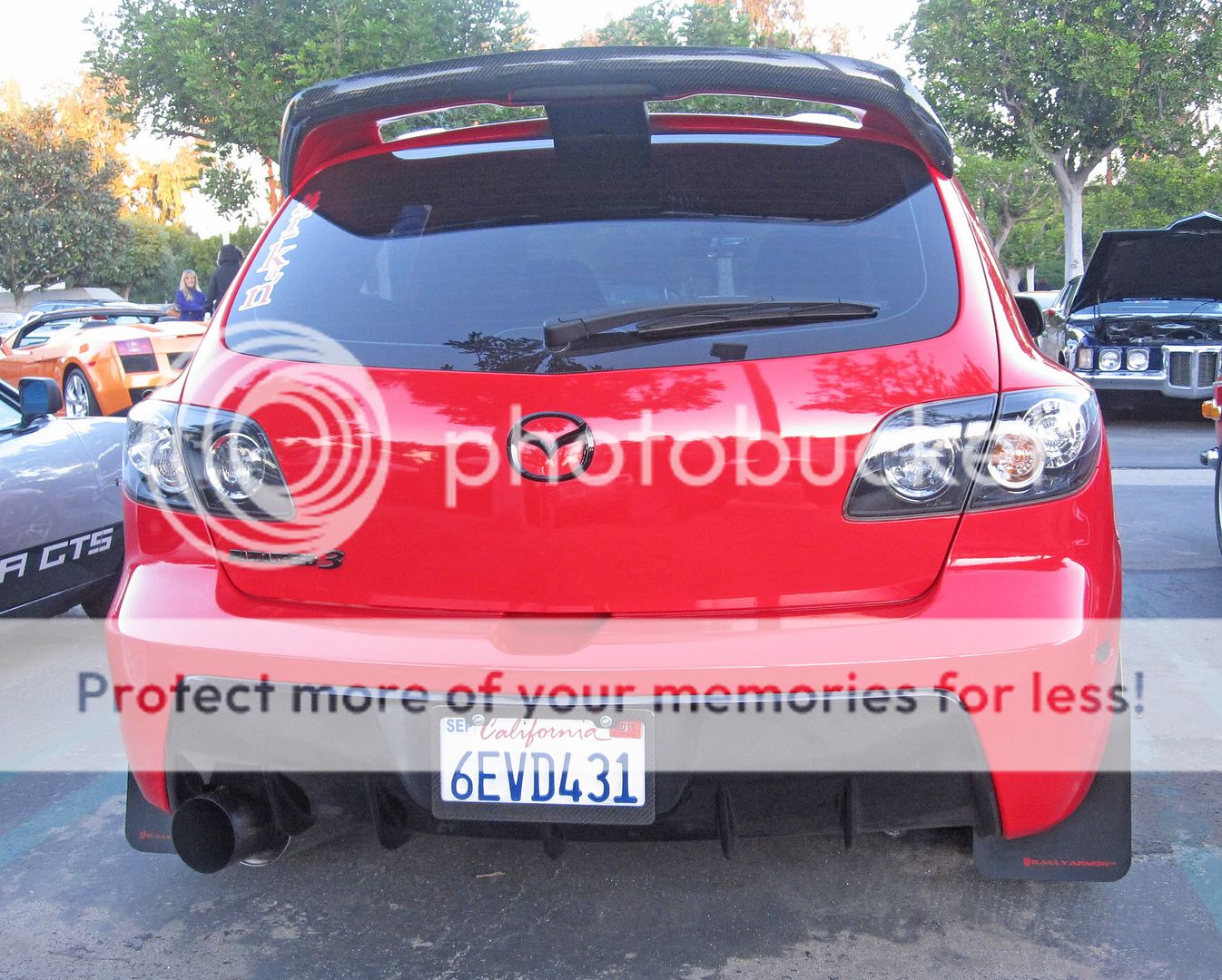 DG Motorsports Rear Diffuser Installed! DIY and PICS! | Mazda3 Forums