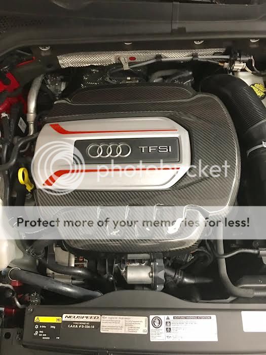 FS: 034 Motorsports Carbon Audi S3 Engine Cover | VW Vortex ...