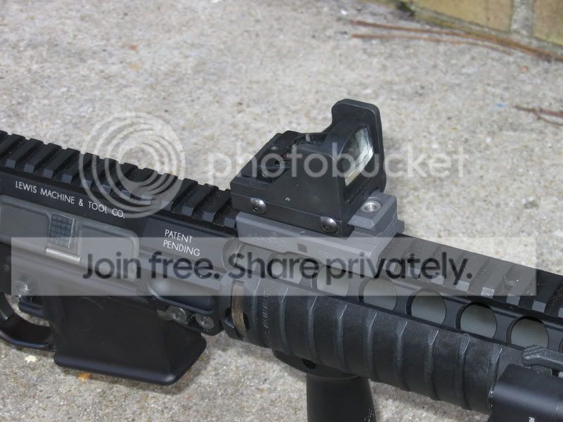 JPoint / Docter Optics Picatinny Mount by AMS Machine - AR15.COM