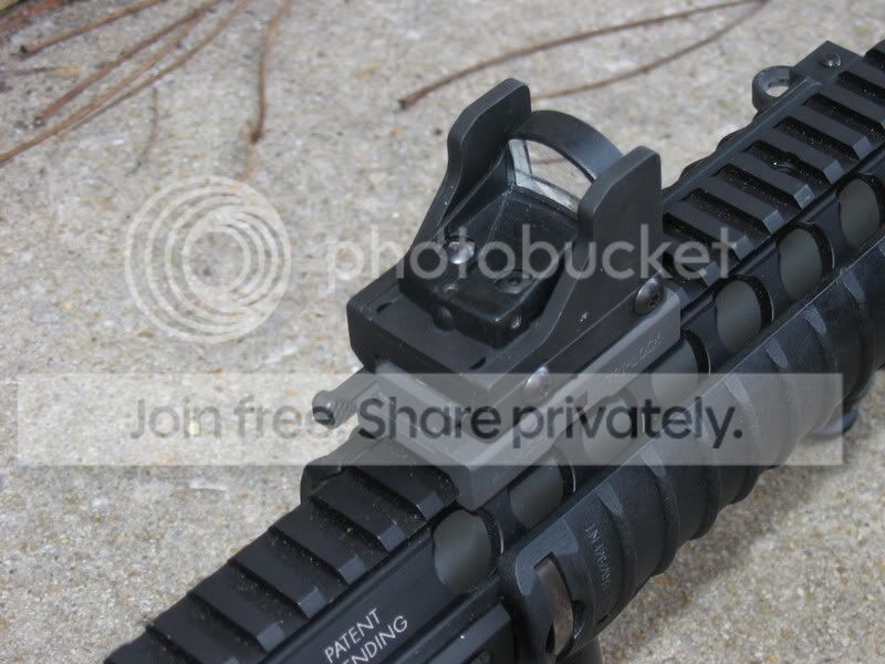 JPoint / Docter Optics Picatinny Mount by AMS Machine - AR15.COM