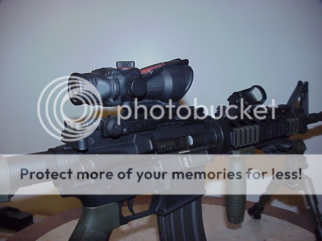 A differant approach to the Optima / Doctor sight mounting > Optics ...