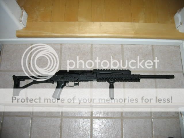 Ultimak AK Modular Rail Forend System ... FINALLY - Saiga-12 - forum ...