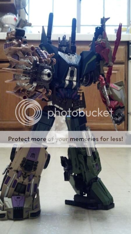 Microblaze Creations Military Titans - Unofficial Voyager Scale FOC ...