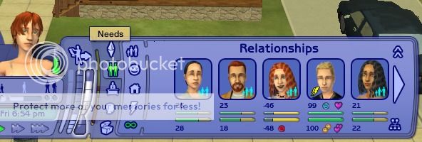 Mod The Sims - Missing Relationships