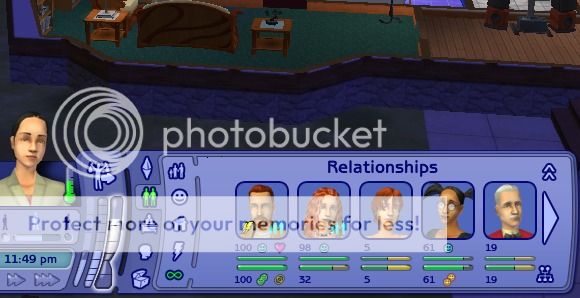 Mod The Sims - Missing Relationships