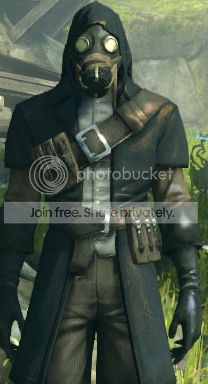 Mod The Sims - Sims 3 version of Dishonored's Whaler Outfits