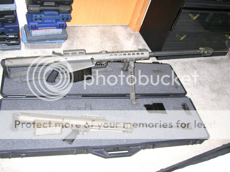 Want to spend $50k, easy.. Just buy .50 cal - Guns and Ammo, etc ...