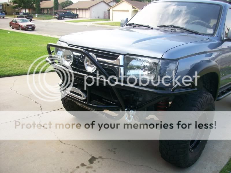 Tube bumper - Page 2 - Toyota 4Runner Forum - Largest 4Runner Forum