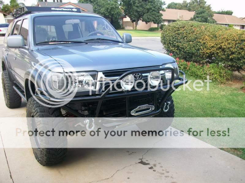 Tube bumper - Page 2 - Toyota 4Runner Forum - Largest 4Runner Forum