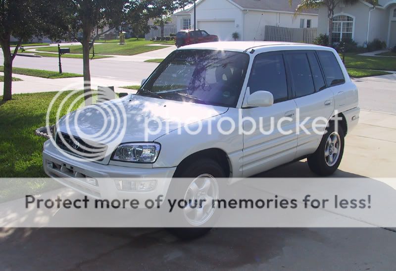 Lowering springs (installed) | Toyota RAV4 Forums