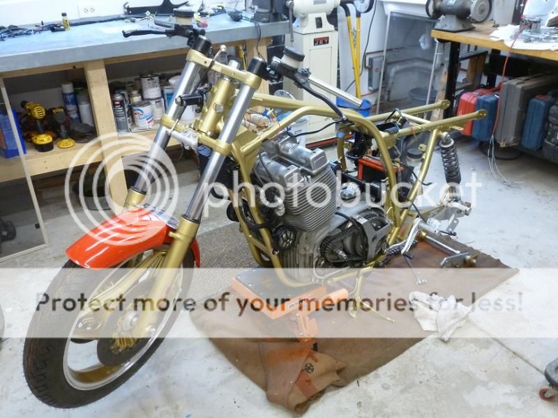 Front Wheel Install RGS | LaverdaForum