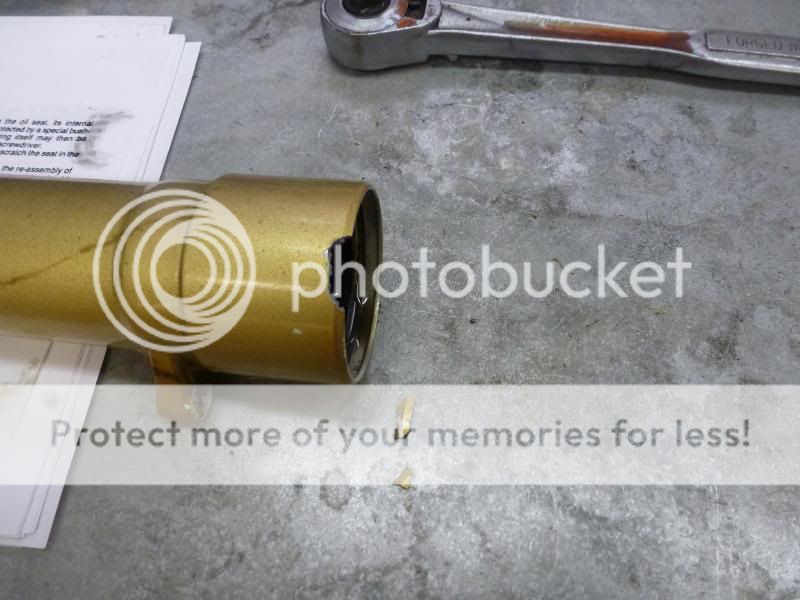 Marzocchi M1R Fork Slider | Ducati.ms - The Ultimate Ducati Forum