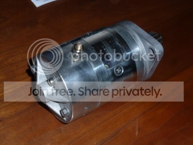 SJCE Starter for RGS | LaverdaForum