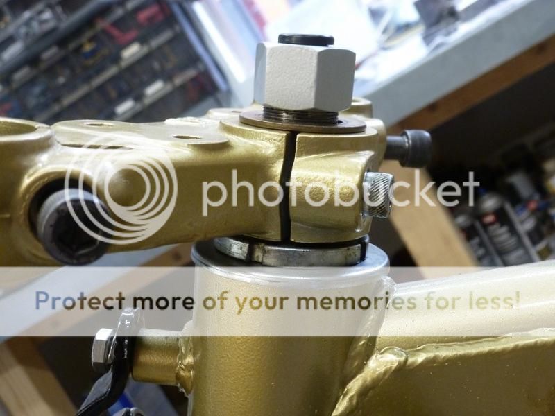 Steering Head Assembly Advice | LaverdaForum