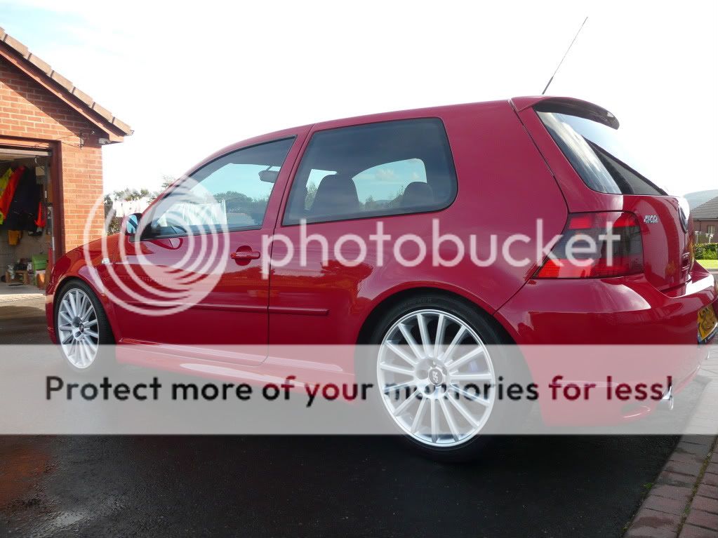 Mk4 Tornado Red R32 | VW Golf R32 Forum