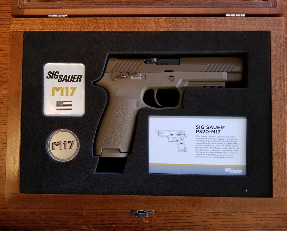 M17 Commemorative Pics | SIG Talk
