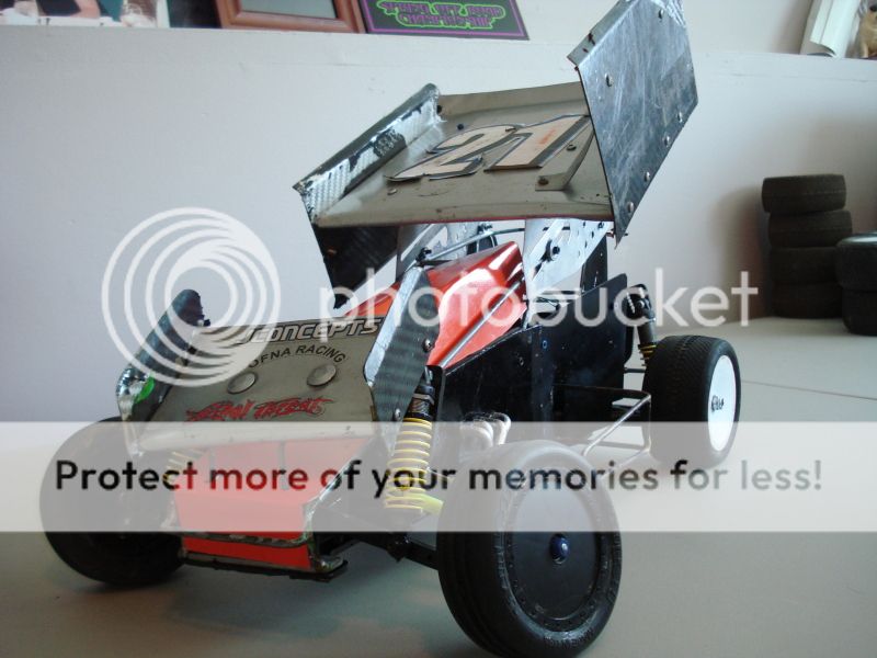 FS: Custom Works Outlaw/Backyard Electric Sprint Car - R/C Tech Forums