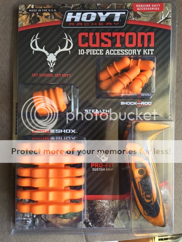 For Sale - Hoyt 10pc Orange Color Kit | Archery Talk Forum