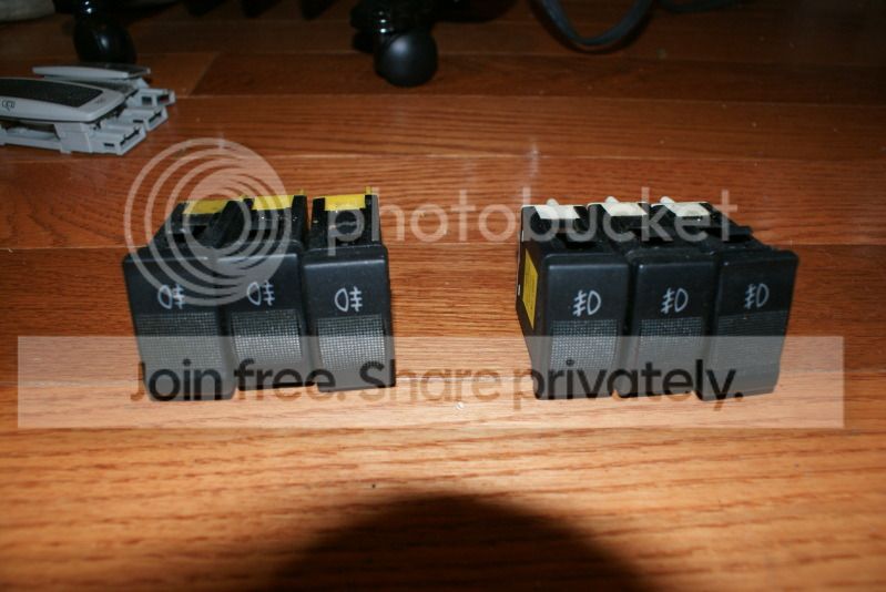 FS: A whole bunch of switches! | VW Vortex - Volkswagen Forum