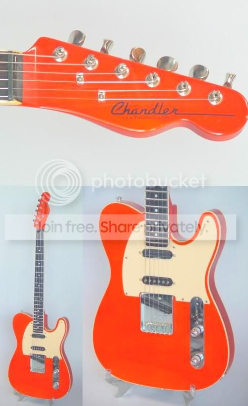 85 Chandler Telecaster | Telecaster Guitar Forum