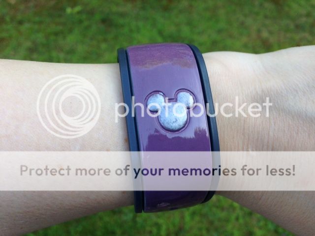 Has anyone decorated their Magic Bands? Please show us the pictures ...