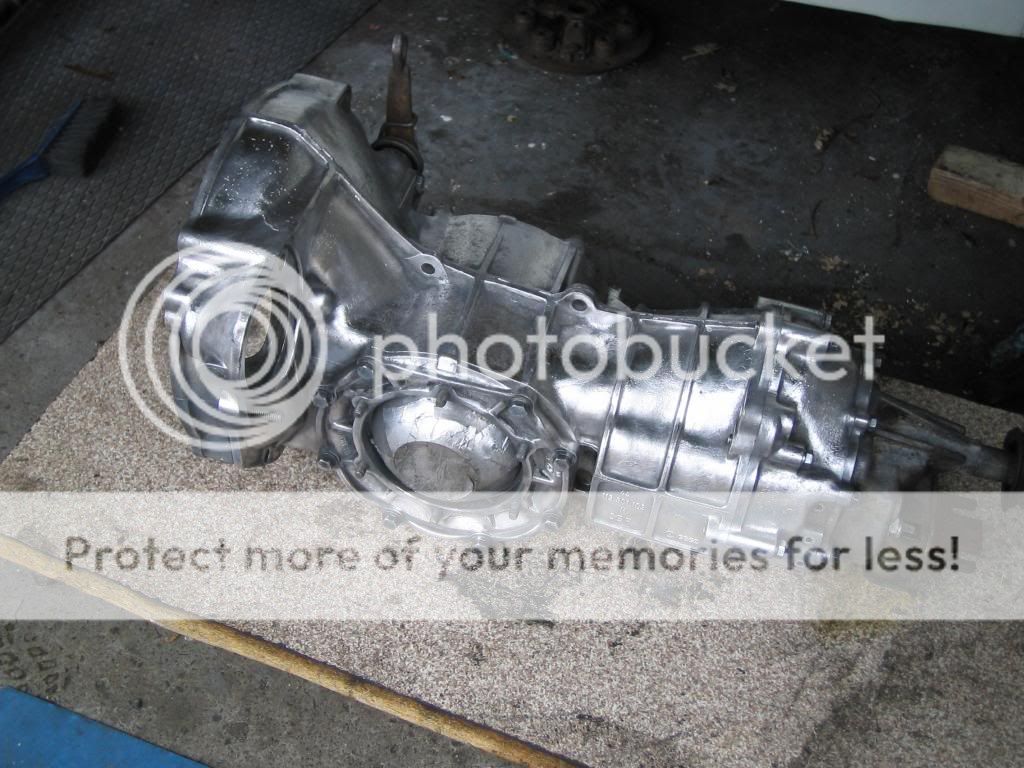 Gearbox paint | Volkszone Forum