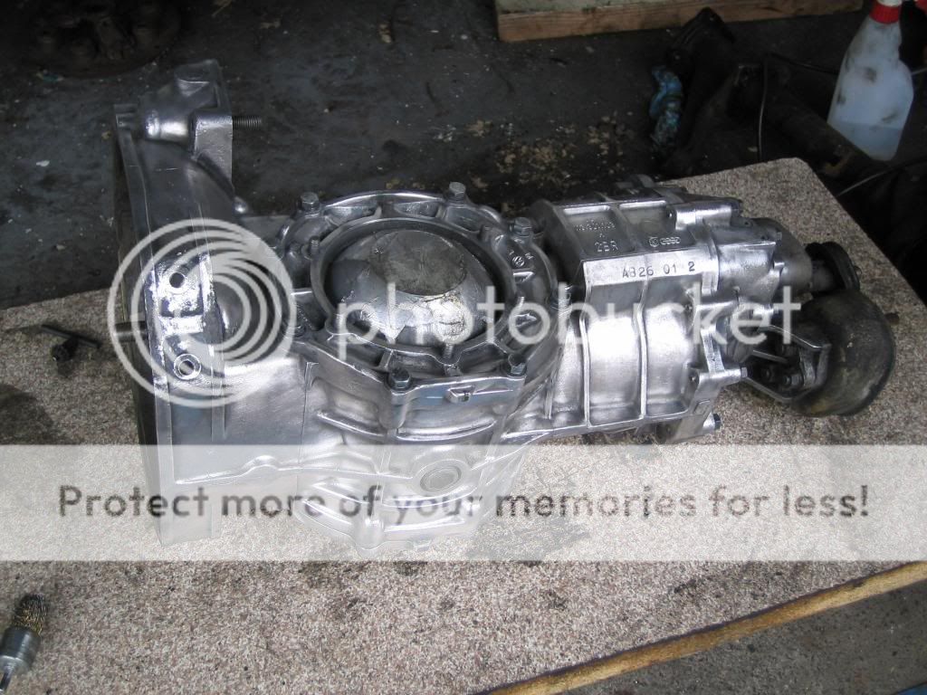 Gearbox paint | Volkszone Forum