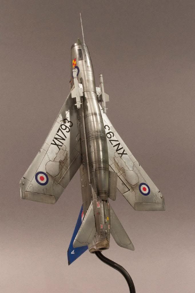 Airfix 1:72 Lightning F2A - Ready for Inspection - Aircraft ...