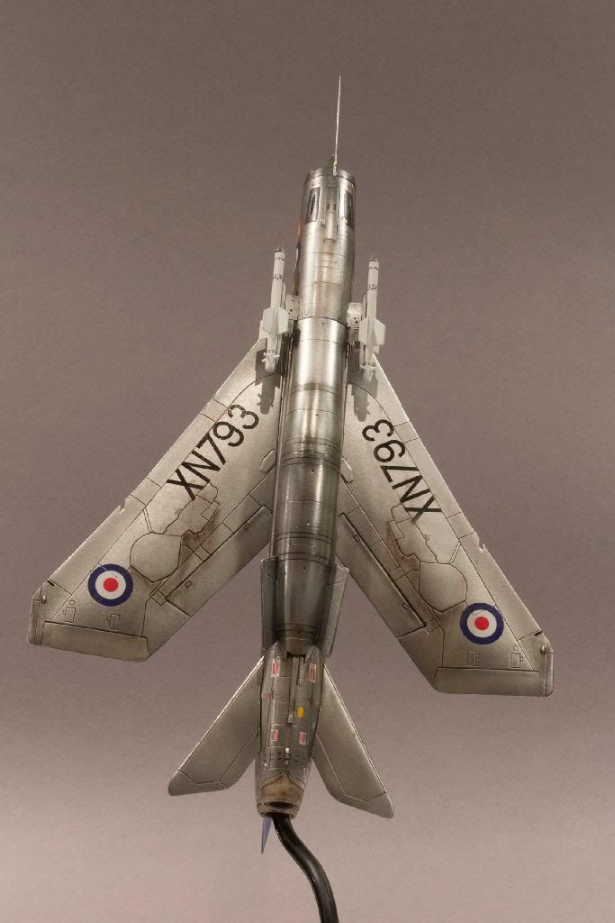The SAAF Forum • View topic - Airfix 1:72 Lightning F2A