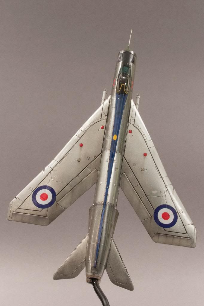 Airfix 1:72 Lightning F2A - Ready for Inspection - Aircraft ...